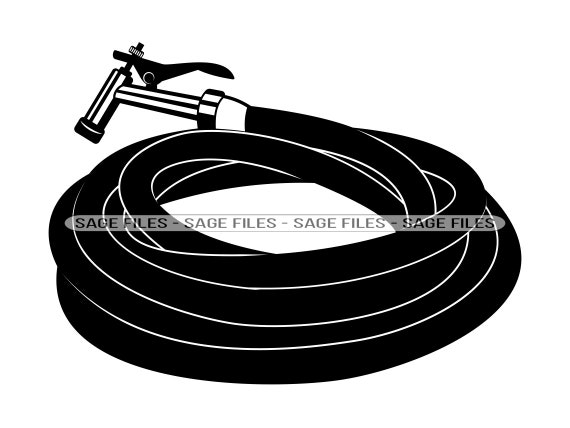 Garden Hose SVG Hose Svg Hose Clipart Hose Files for - Etsy