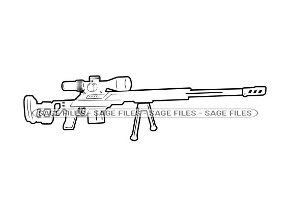Rifle Outline