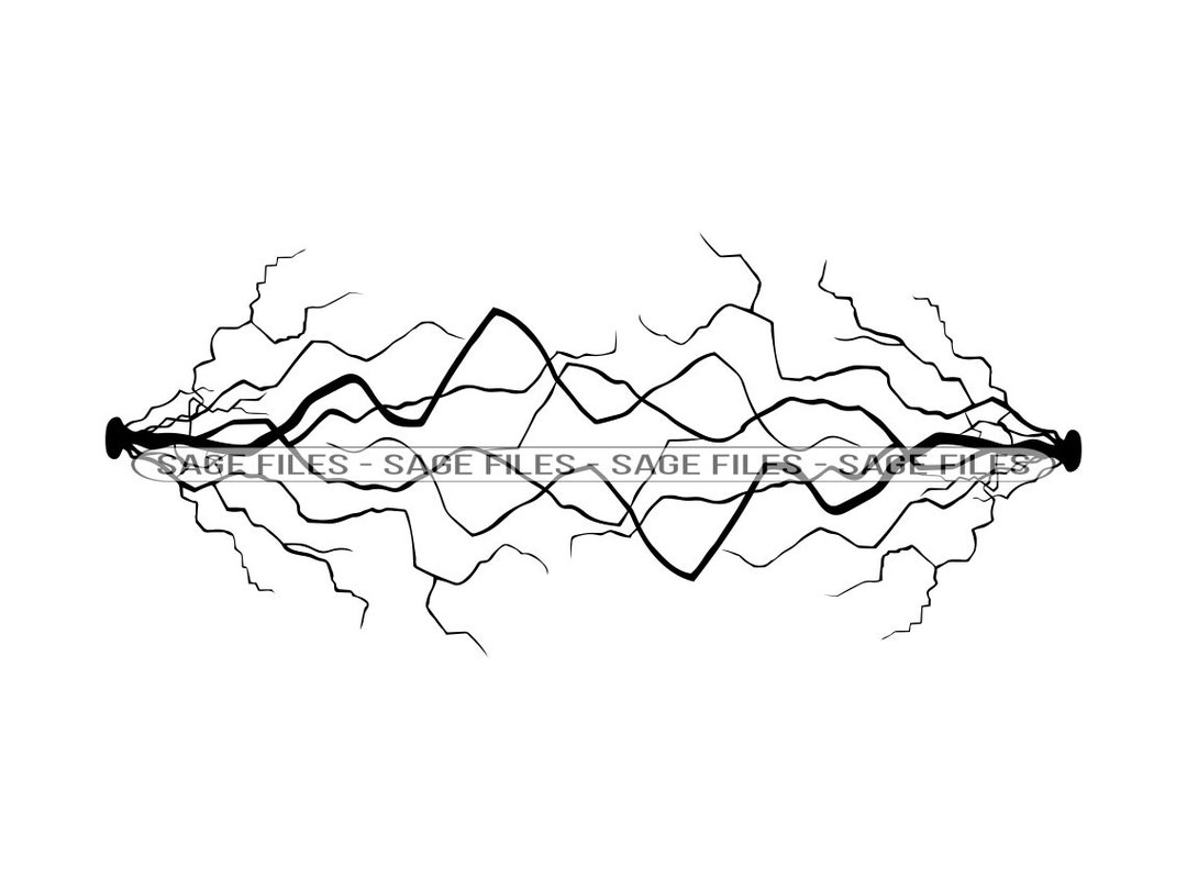 Electricity SVG, Thunder Svg, Electricity Clipart, Electricity Files ...