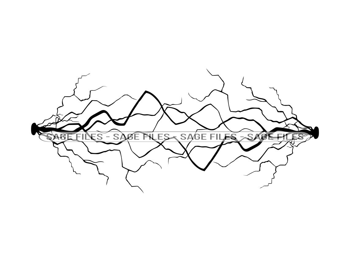 Electricity SVG Thunder Svg Electricity Clipart Electricity - Etsy