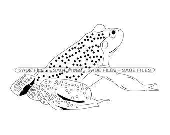 Frog 10 SVG, Frog Svg, Toad Svg, Frog Clipart, Frog Files for Cricut ...