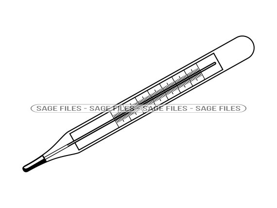 Thermometer 3 SVG Thermometer SVG Temperature Svg - Etsy