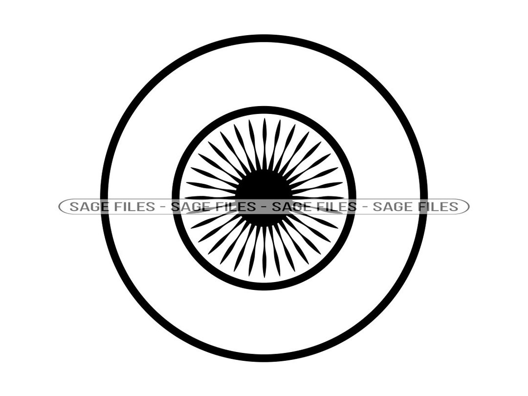 Eyeball Svg, Eye Svg, Vision Svg, Eyeball Clipart, Eyeball Files for ...