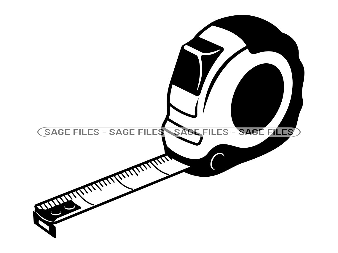 Measuring Tape Svg Tape Measure Svg Contractor Svg Measuring Tape
