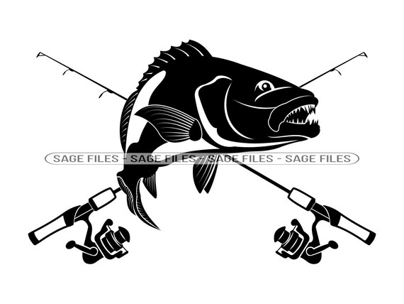 Snapper Vissen 2 SVG Vissen Logo Svg Vis Svg Vissen - Etsy België