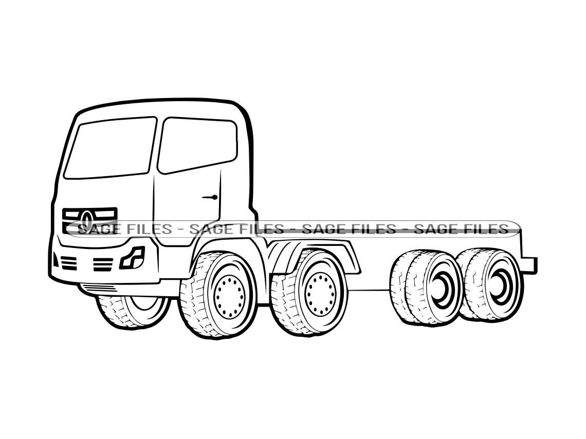 Lastwagen 3 SVG Truck Svg Trucker Svg Truck Clipart Truck - Etsy Schweiz