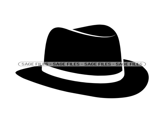 Classic Hat SVG Fedora Hat Svg Hat Svg Hat Clipart Hat - Etsy Singapore