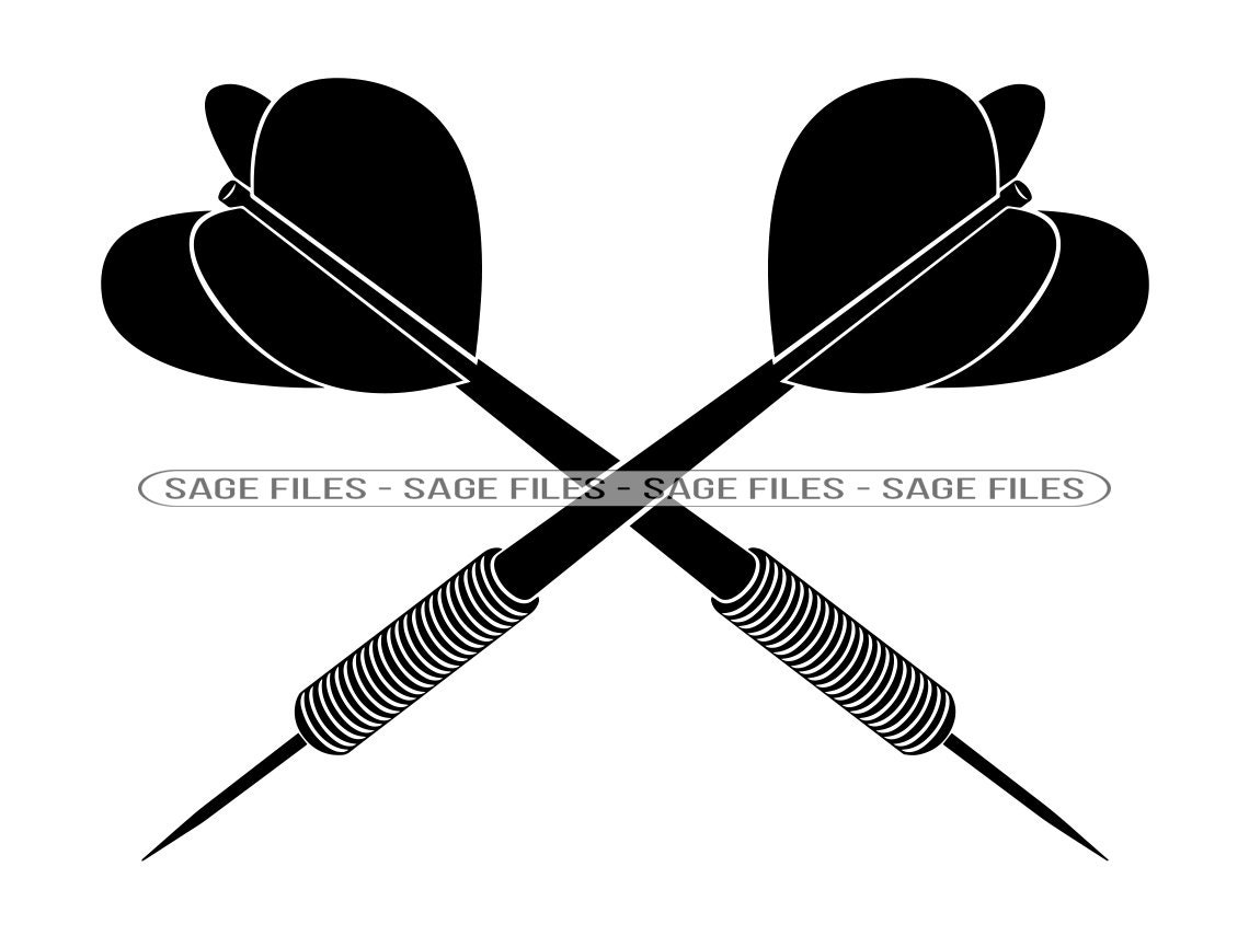 Darts Logo 2 SVG Darts Svg Dart Svg Darts Clipart Darts - Etsy UK
