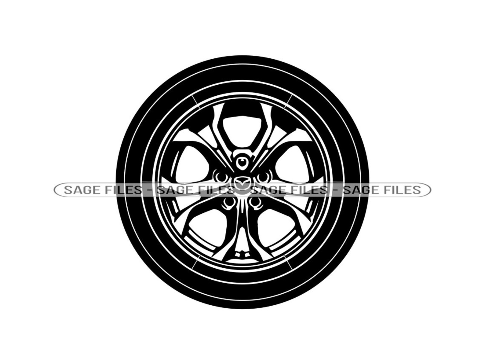 Wheel 2 SVG Wheel Svg Car Tire Svg Wheel Clipart Wheel - Etsy