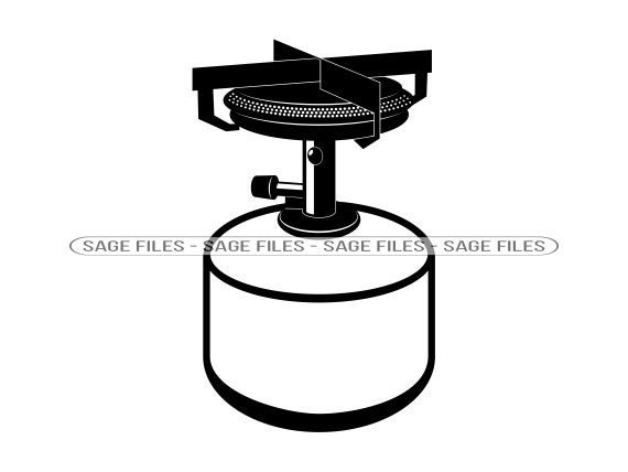 Camping Gas Stove SVG Camping Svg Hiking Svg Camping Gas - Etsy