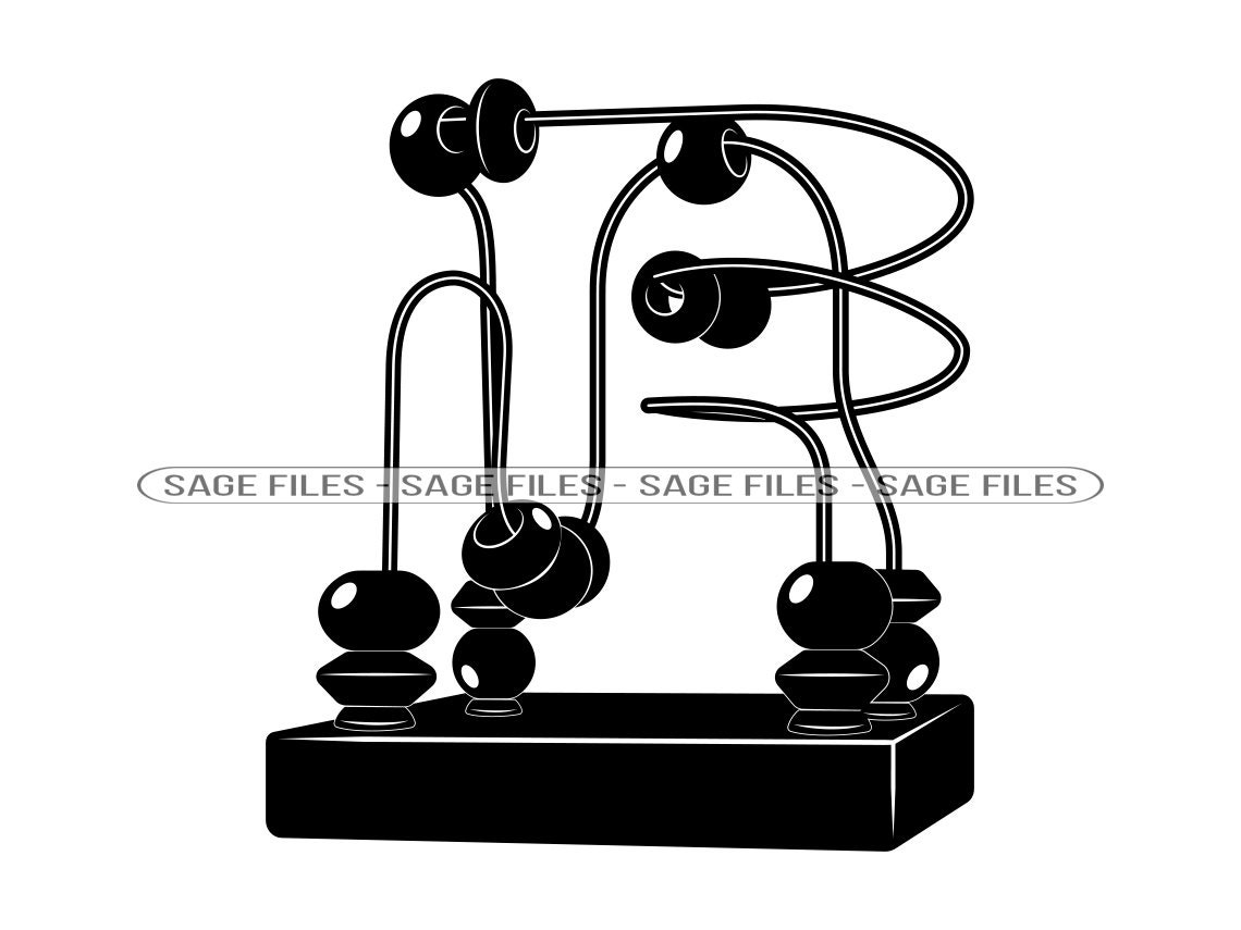 Wire Maze SVG Toy Svg Wire Maze Clipart Wire Maze Files for - Etsy UK