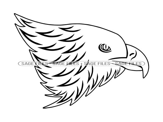 Eagle Mascot Clip Art