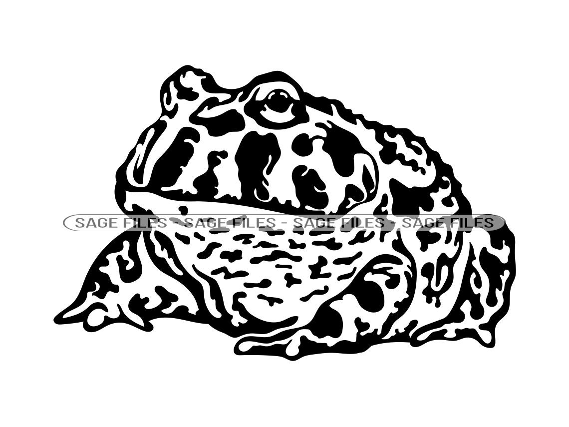 Pac Man Frog SVG, Toad Svg, Pac Man Frog Clipart, Pac Man Frog Files ...