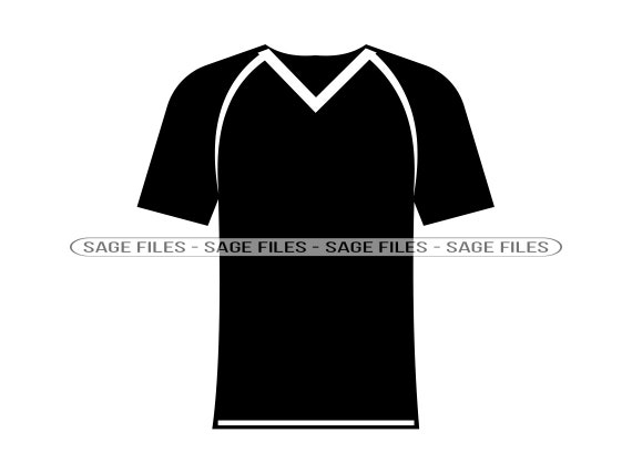 Sports Jersey SVG T-shirt Svg Sports Jersey Clipart Sports - Etsy