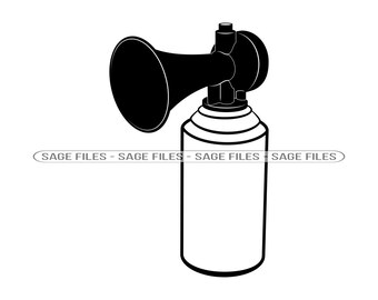 Air Horn Clipart - Etsy