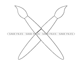 Painting Outline SVG, Paint Svg, Paint Bucket, Painting Clipart ...