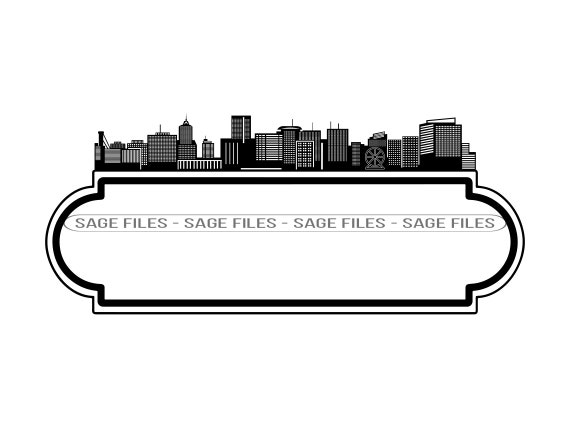 Portland Svg Portland Skyline Svg Portland Real Estate Svg - Etsy