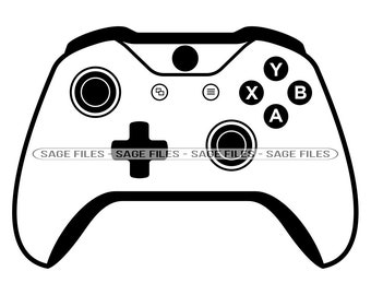Game Controller Outline Svg, Gamer Svg, Gaming Svg, Gaming Clipart ...