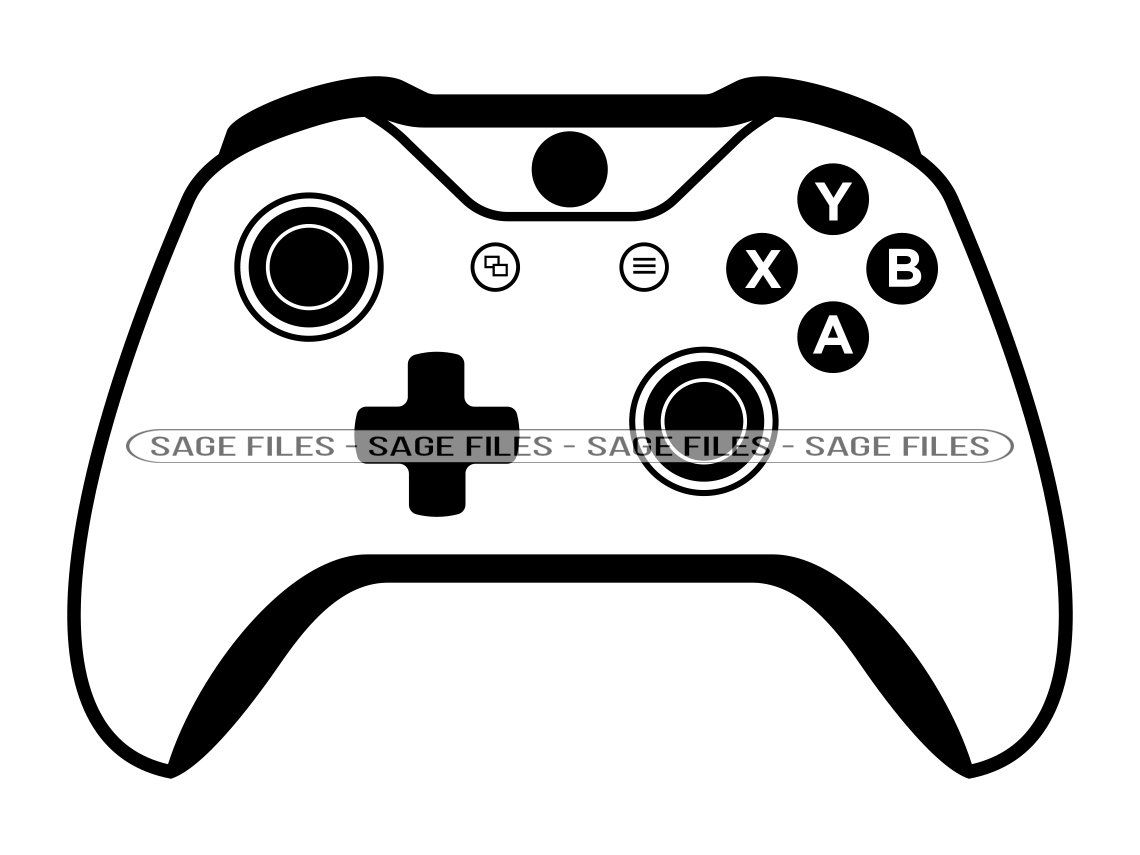 Game Controller #2 Svg, Game Controller Svg, Gamer Svg, Gaming Svg ...