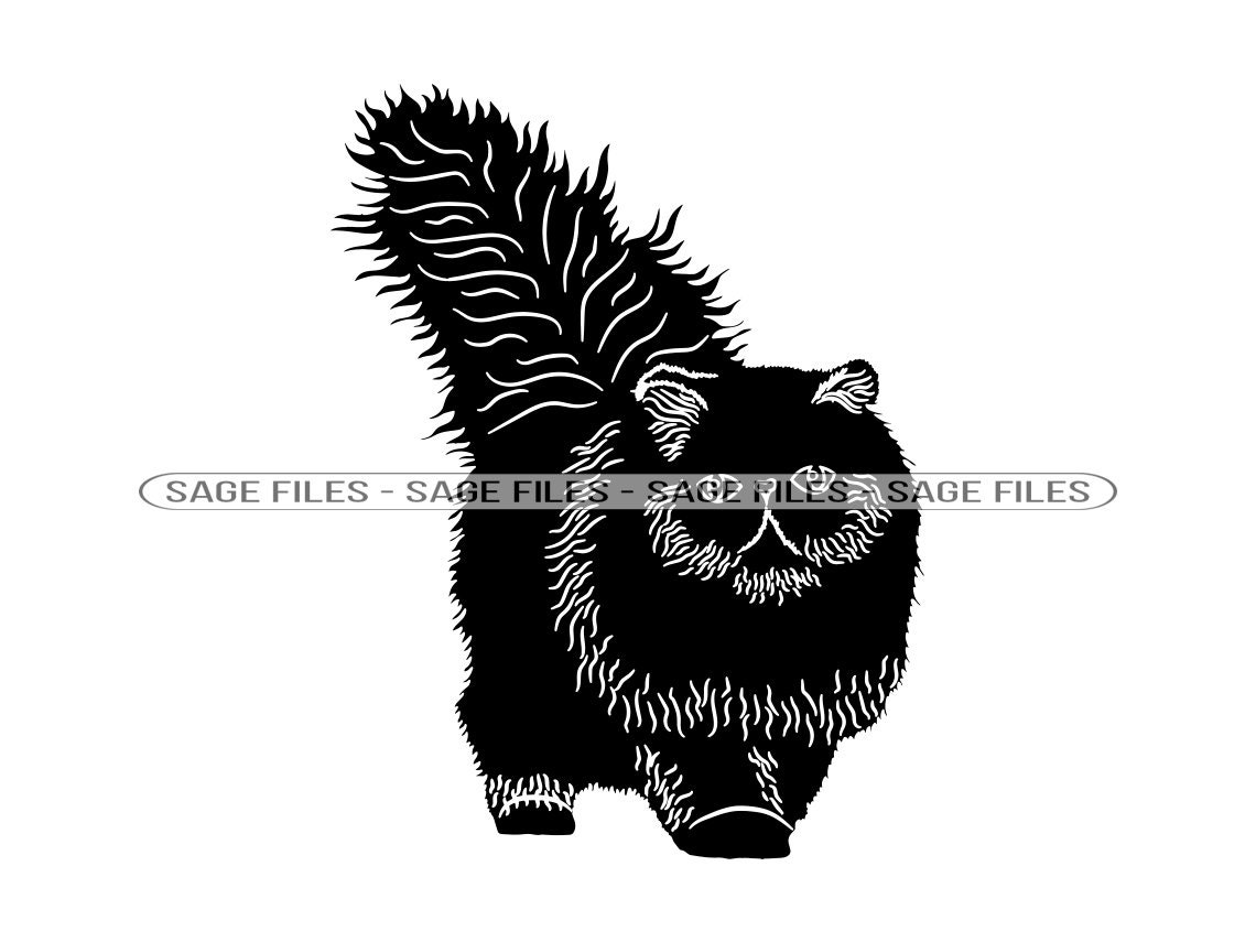 Persian Cat SVG Cat Svg Persian Cat Clipart Persian Cat - Etsy