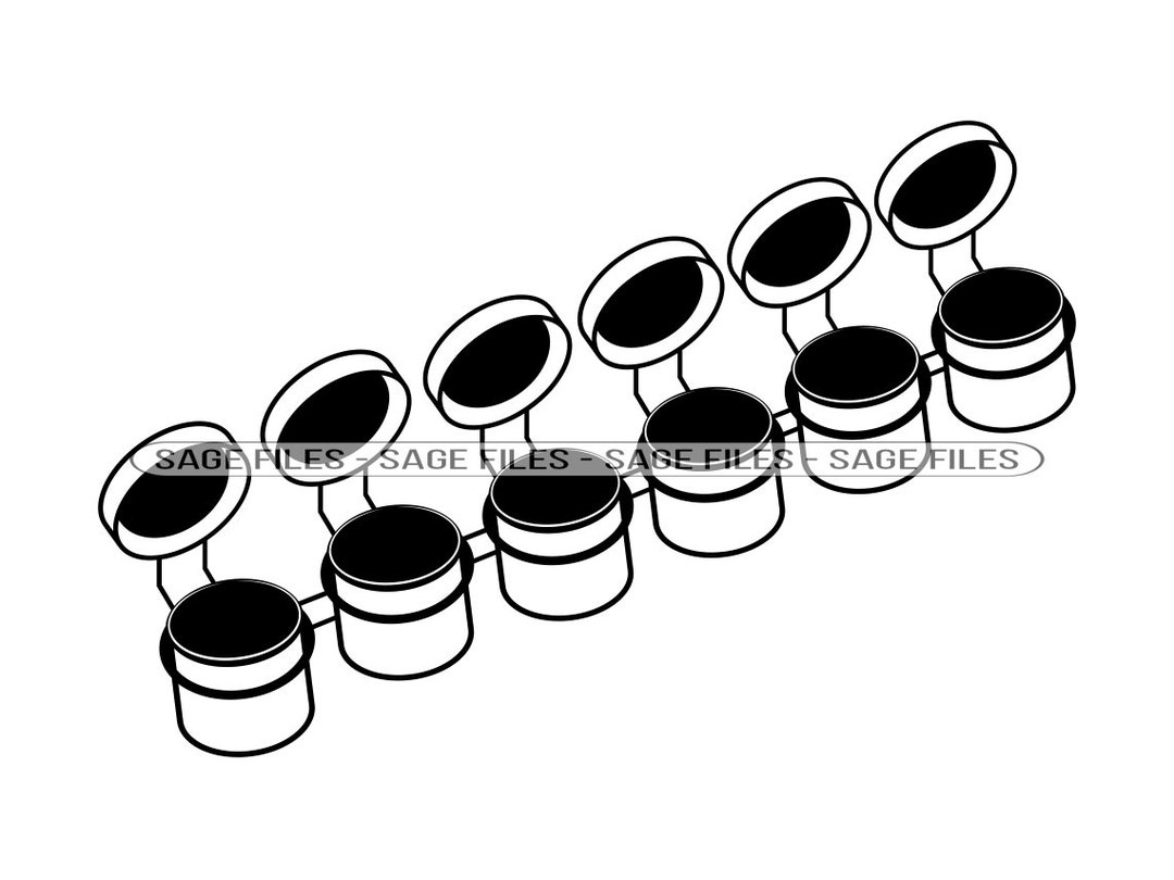 Acrylic Paint SVG, Paint SVG, Painting Svg, Painter Svg, Clipart, Files ...