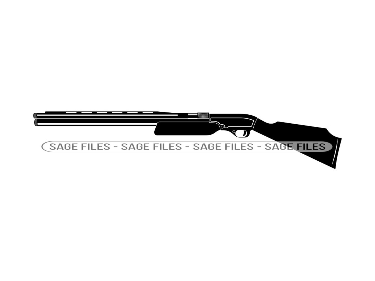 Double Barrel Shotgun SVG, Shotgun Svg, Gun Svg, Shotgun Clipart ...