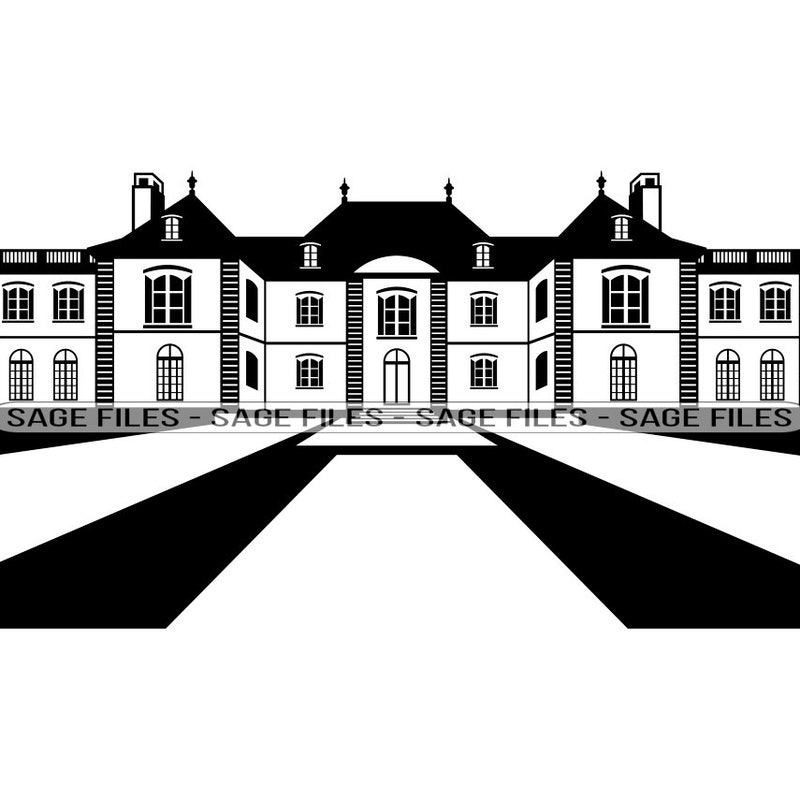 Mansion House - Etsy
