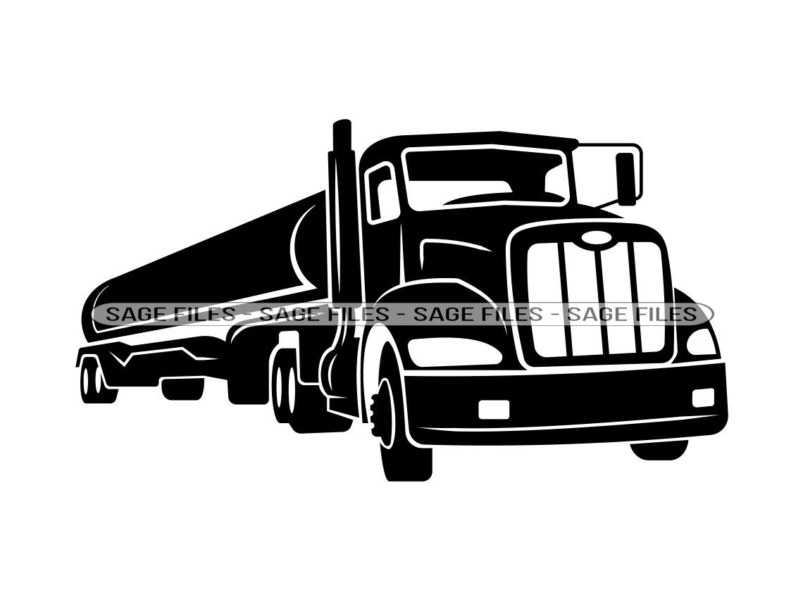 Tank Truck 5 SVG Oil Truck Svg Truck Svg Tank Truck - Etsy