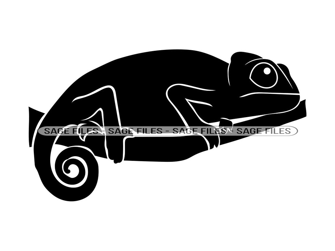 Lizard 8 SVG, Lizard Svg, Reptile Svg, Lizard Clipart, Lizard Files for ...
