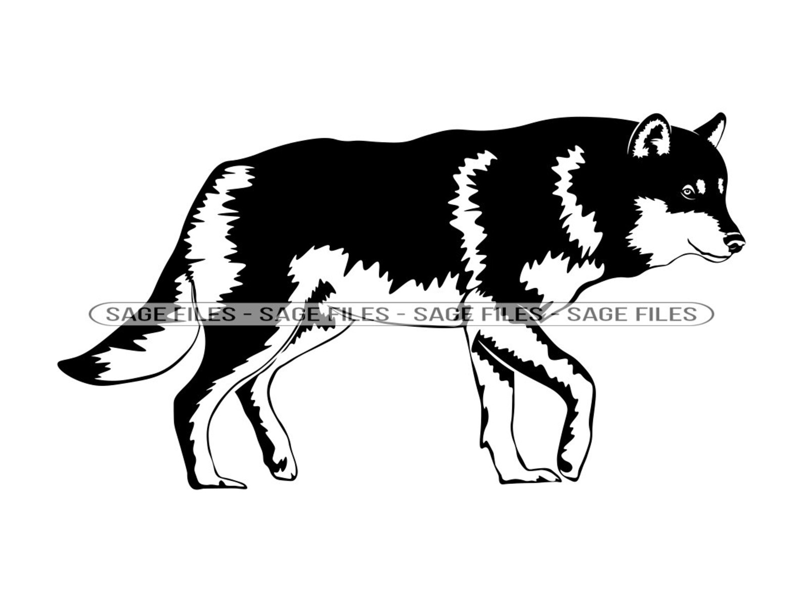 Wolf 6 Files Wolf Svg Wolf Mascot Svg Wolf Head Svg Wolf - Etsy