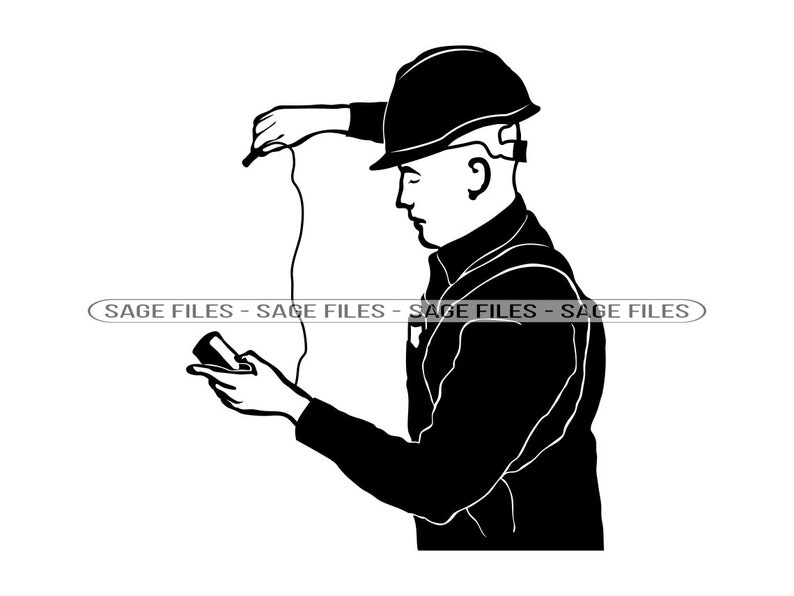 Electrician SVG, Electrician Clipart, Electrician Files for Cricut ...