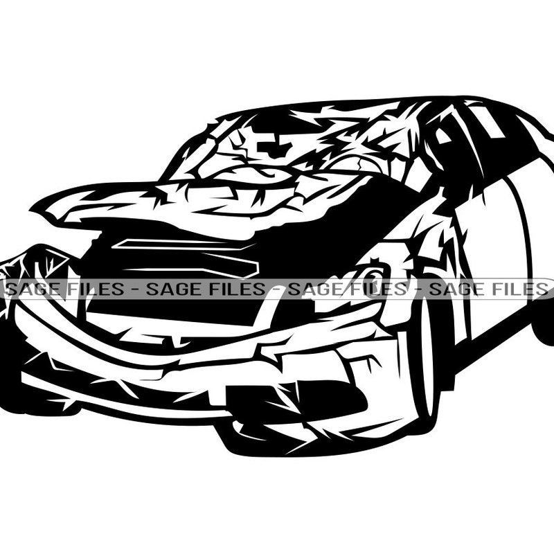 Car Decals Svg - Etsy