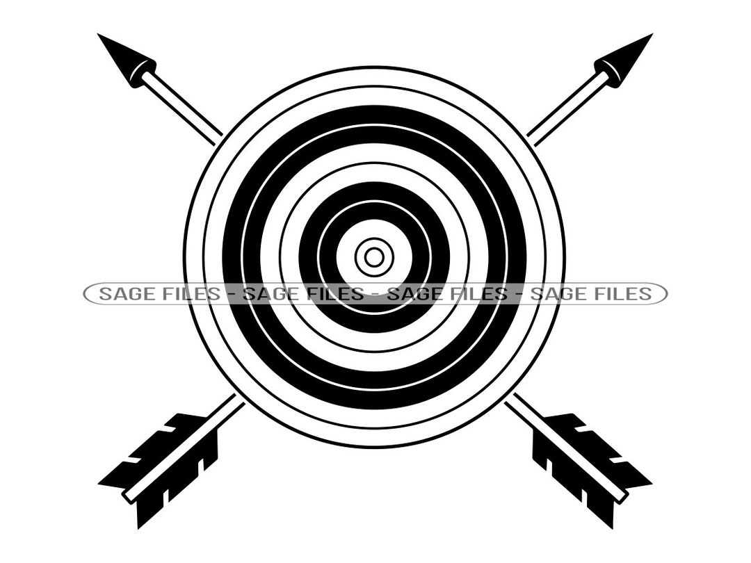 Archery Logo SVG, Archery Svg, Archery Target SVG, Arrow Svg, Archery ...