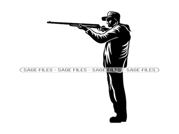 Hunter Svg Hunting Svg Hunter Clipart Hunter Files for - Etsy
