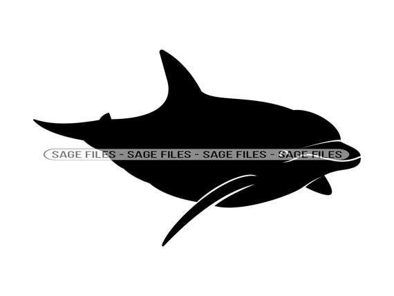Dolphin 7 SVG Dolphin Svg Dolphin Clipart Dolphin Files - Etsy