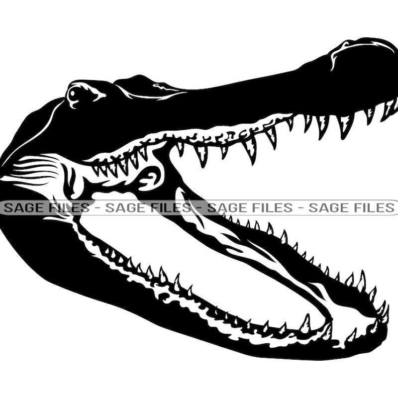 Alligator Heads - Etsy