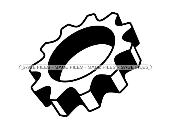 3 Gears Clipart