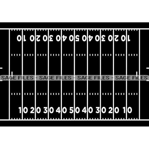 Football Field Art - Etsy