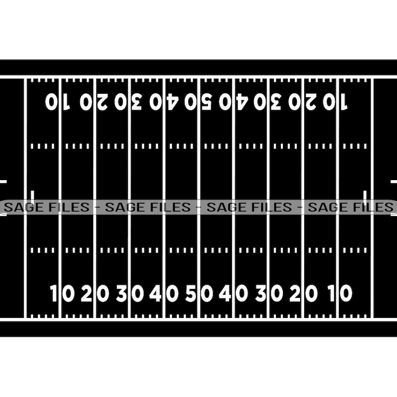 Football Field Art - Etsy