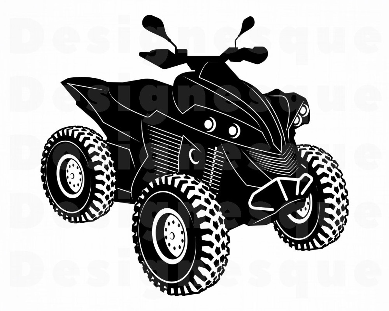 ATV #7 Svg, ATV Svg, 4 Wheeler Svg, Atv Motocross Svg, Quad Bike, ATV ...