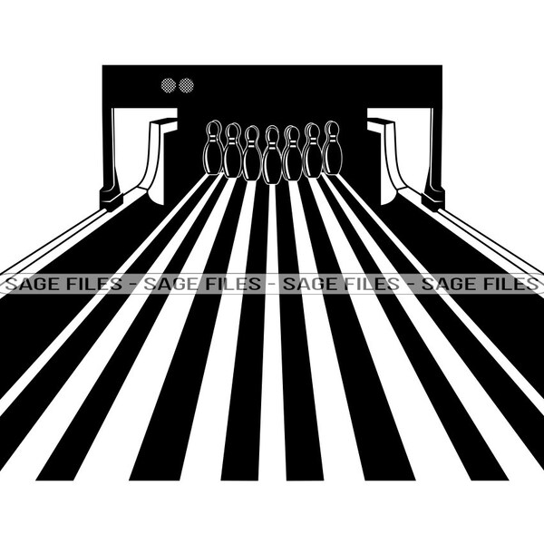 Bowling Lane Stencils - Etsy