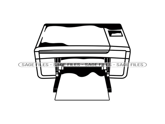 Printer 5 SVG Printer SVG Printing Svg Office Svg Printer - Etsy Canada