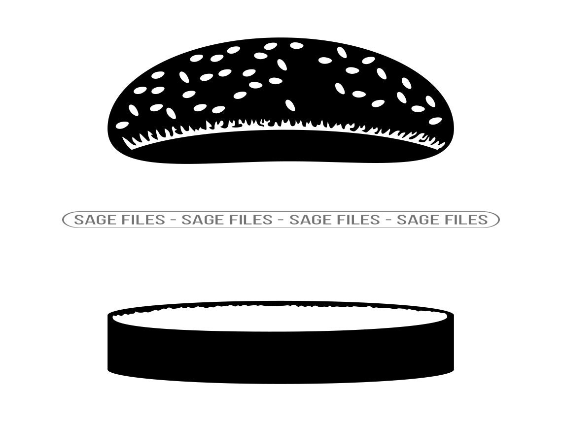 Burger Bun Clipart