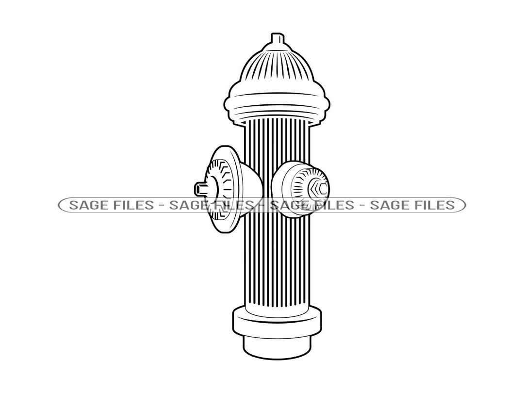 Fire Hydrant Outline SVG Fire Hydrant SVG Fire Hydrant SVG - Etsy Schweiz