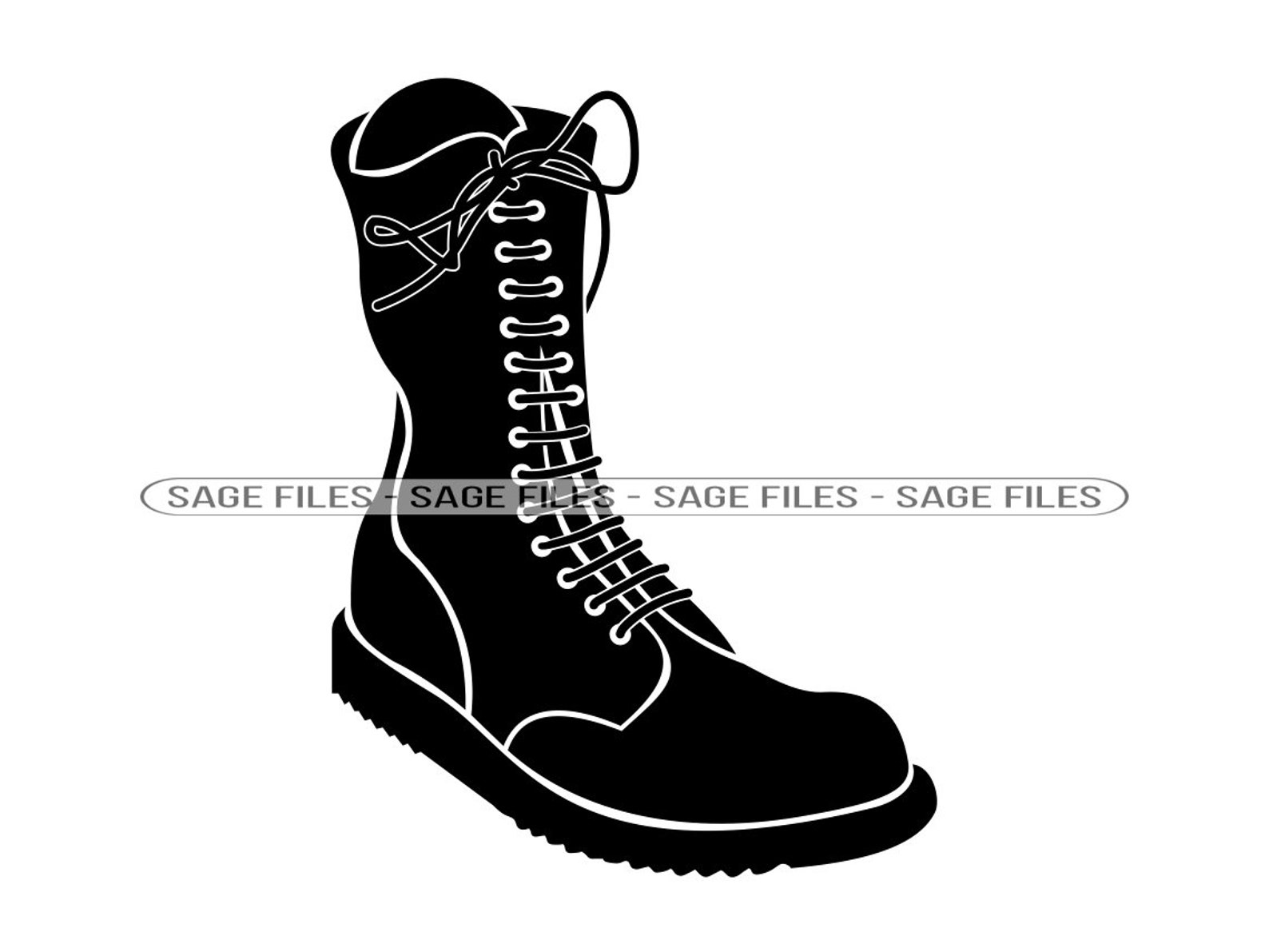 Boot 4 SVG Boot SVG Boots Svg Footwear SVG Boot Clipart - Etsy