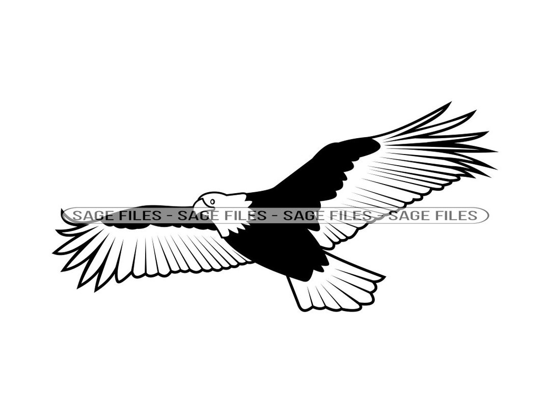 Bald Eagle SVG, Eagle Svg, Bald Eagle Svg, Eagle Clipart, Eagle Files ...