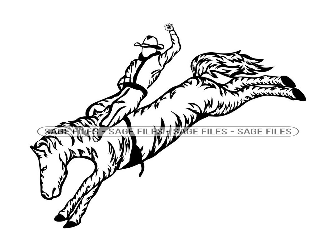 Rodeo 3 SVG Rodeo Svg Cowboy Svg Rodeo Clipart Rodeo - Etsy