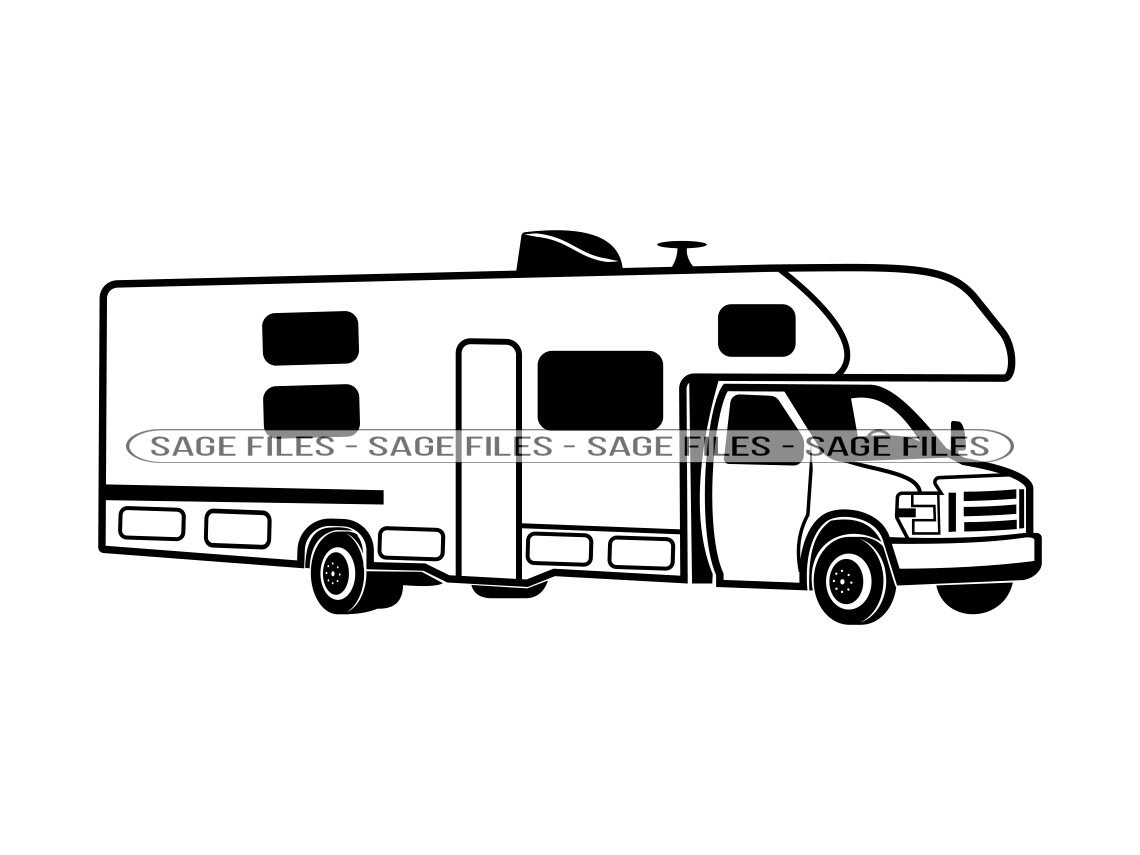 Camper 2 Svg Camper Svg RV Svg Motorhome Svg Camper - Etsy