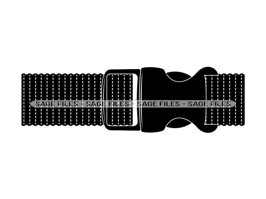 Buckle SVG, Seat Belt Svg, Buckle Clipart, Buckle Files for Cricut ...