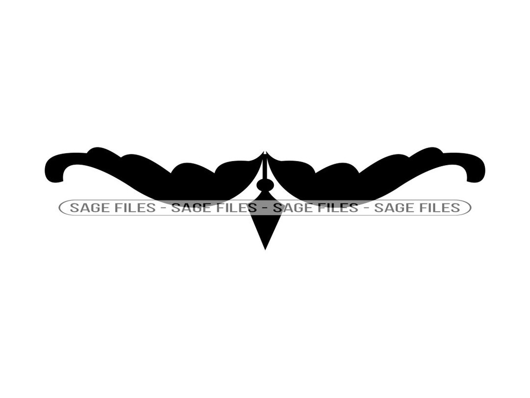 Decorative Element 5 SVG, Decorative Svg, Decorative Clipart ...